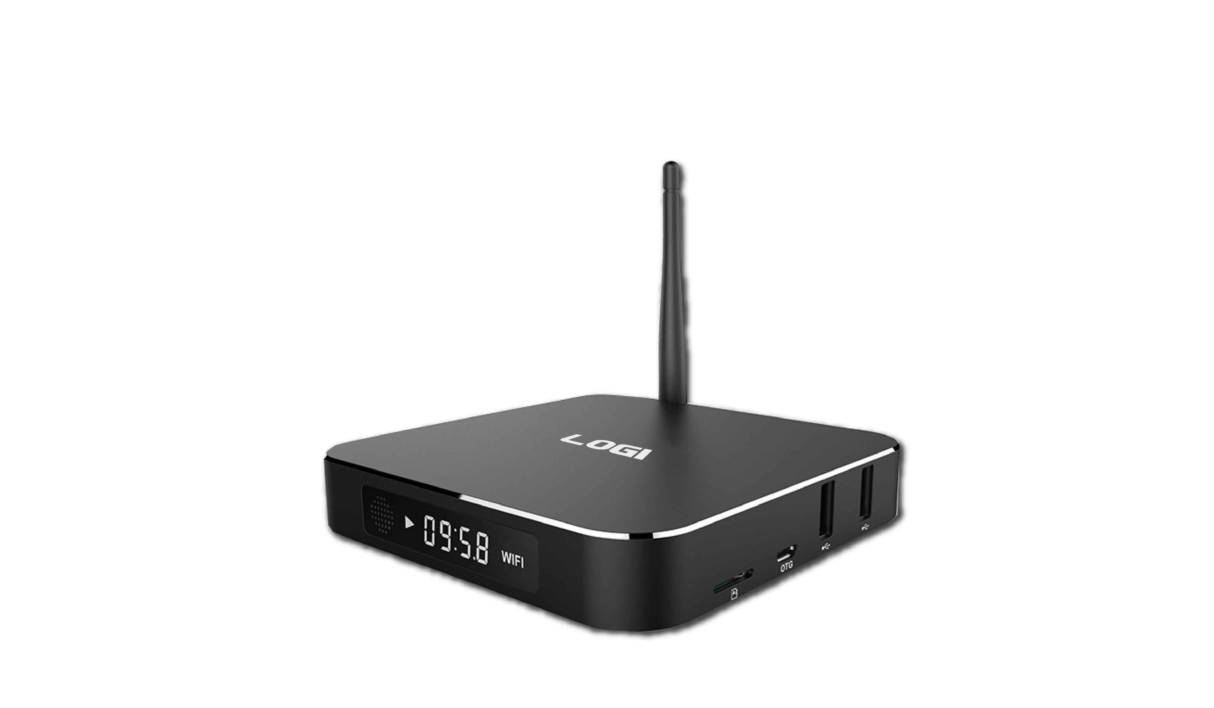 Receiver with 2 years - Logi Arabic IPTV HD RECEIVER